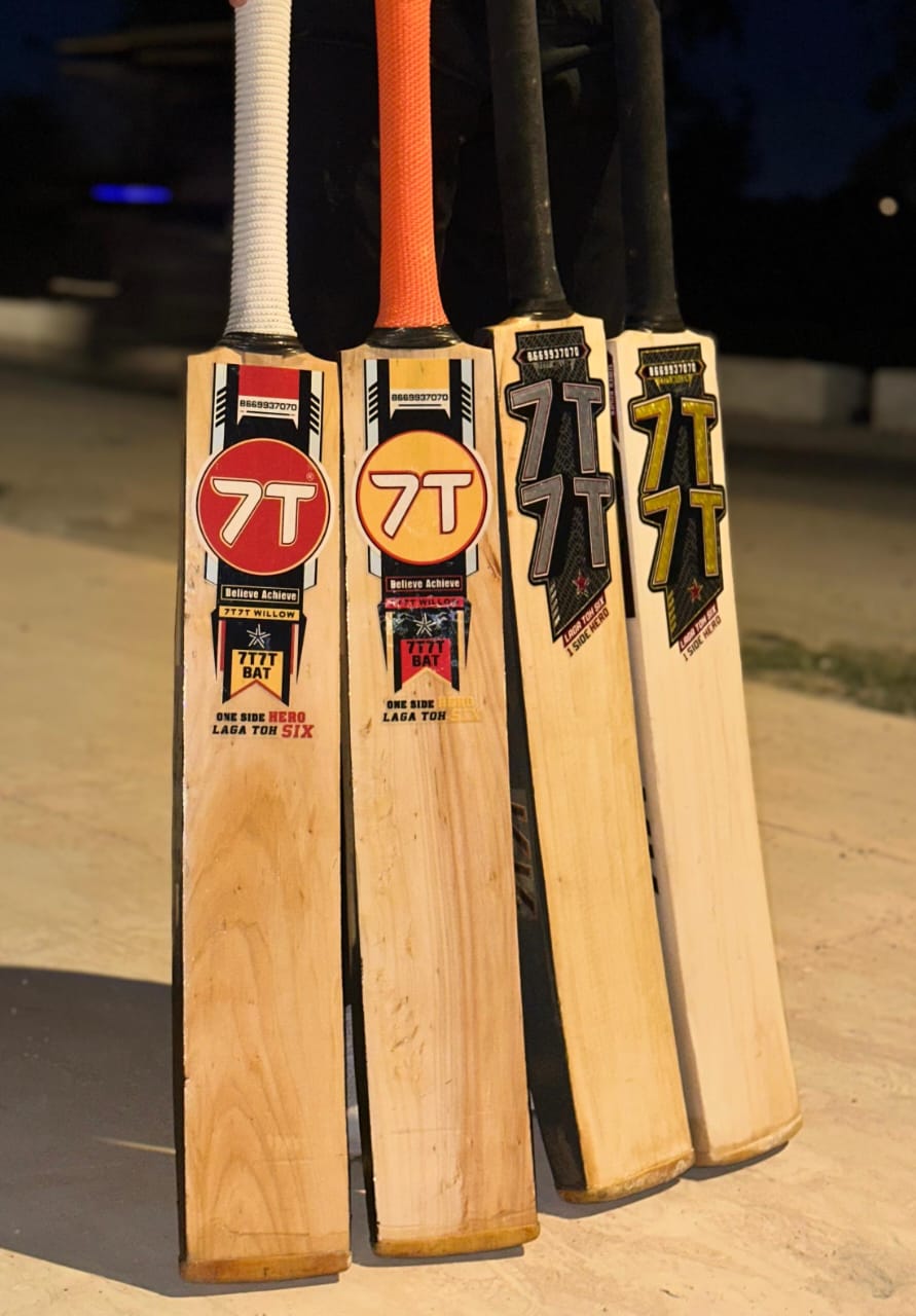 7070 cricket bat | 7t7t bats in India
